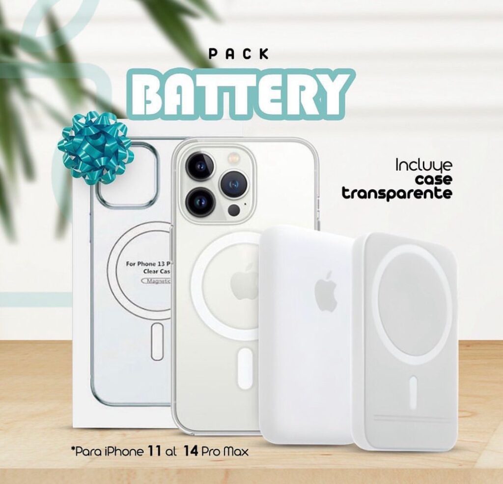 Pack Battery - Apple Cases Perú