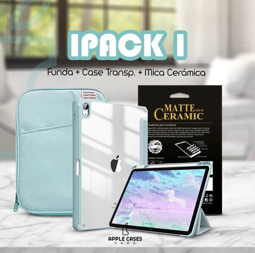 IPACK 1 - Apple Cases Perú